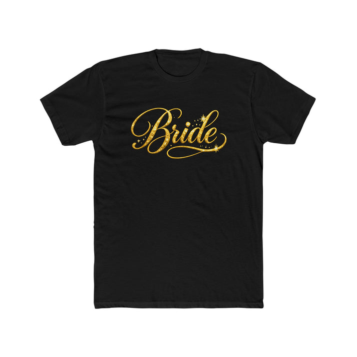 Bride Gold Script T-Shirt – Lilybugsdesignshop